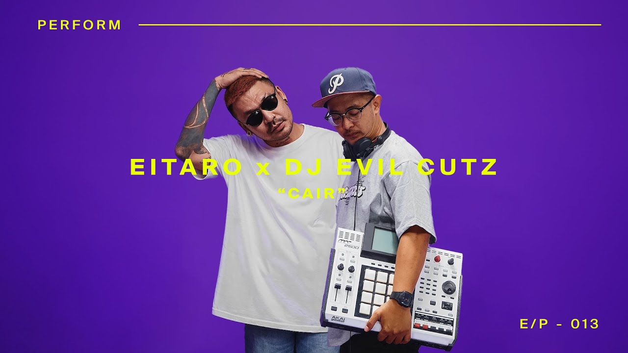EITARO x DJ EVIL CUTZ - "CAIR" [LIVE @ HIPHOP INVASION VOL. II] - EP13 - YouTube