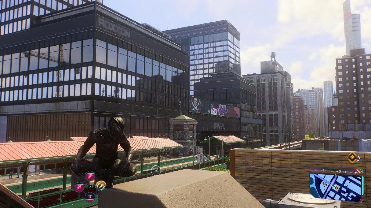 Marvel's Spider-Man 2 Wakanda Forever - YouTube