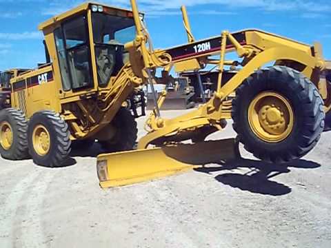 CAT 120H - 1 - YouTube