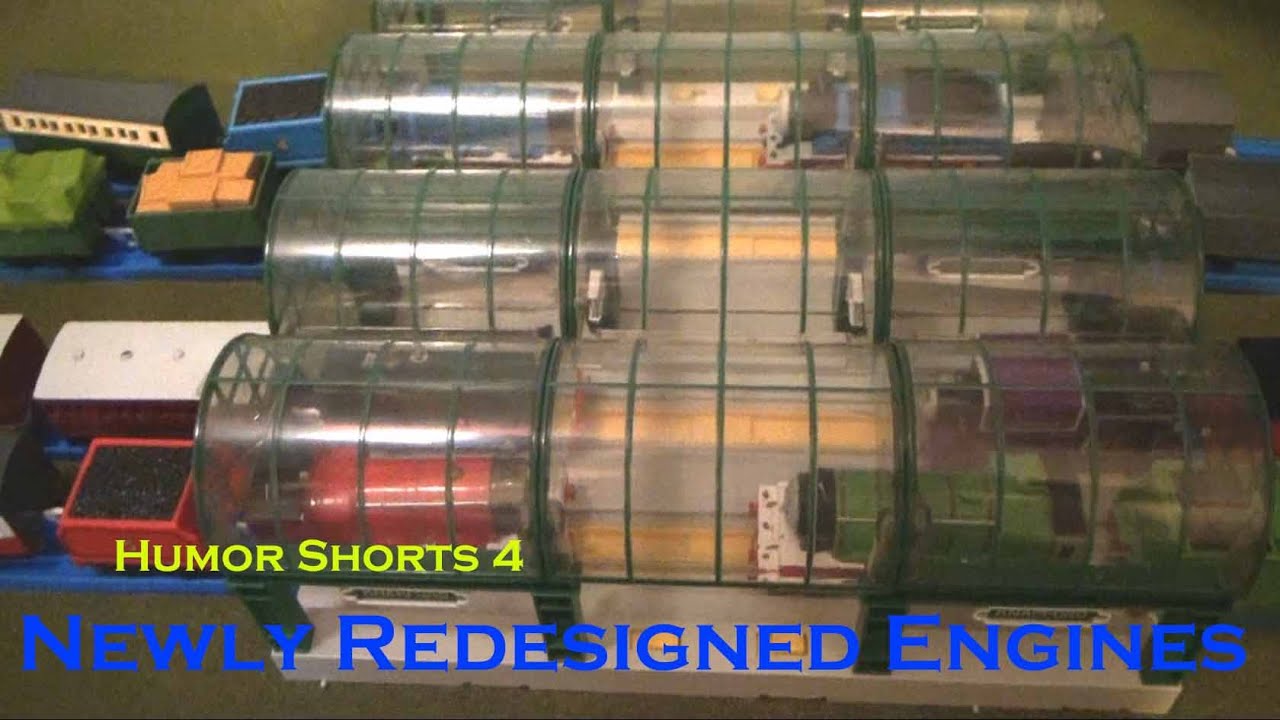Humor Shorts 4: Newly Redesigned Engines - YouTube