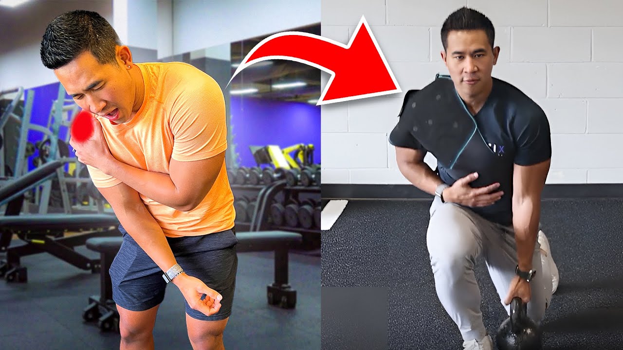 How to STAY in Shape while having an UPPER BODY INJURY - YouTube