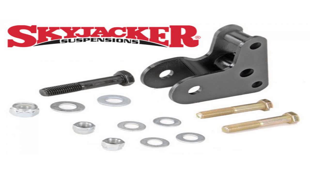 Skyjacker TBA10 Adjustable Track Bar Assembly - YouTube