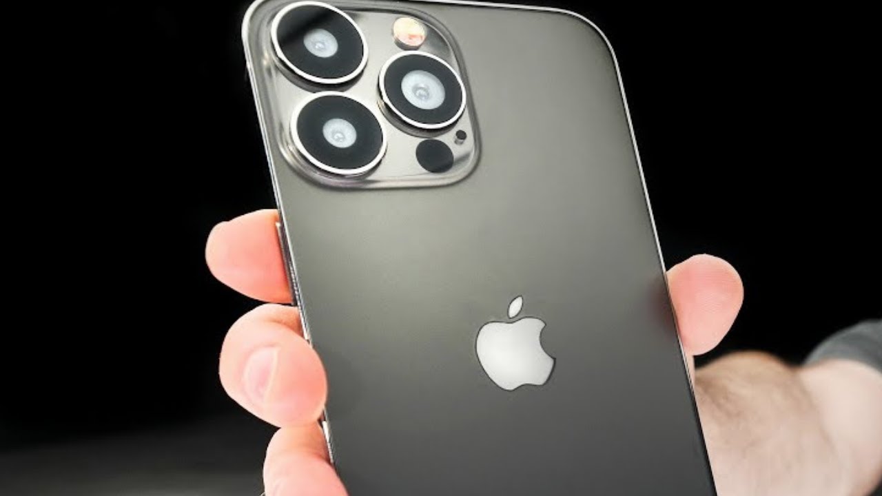iPhone 13 Pro Max Early Look /BAC - YouTube