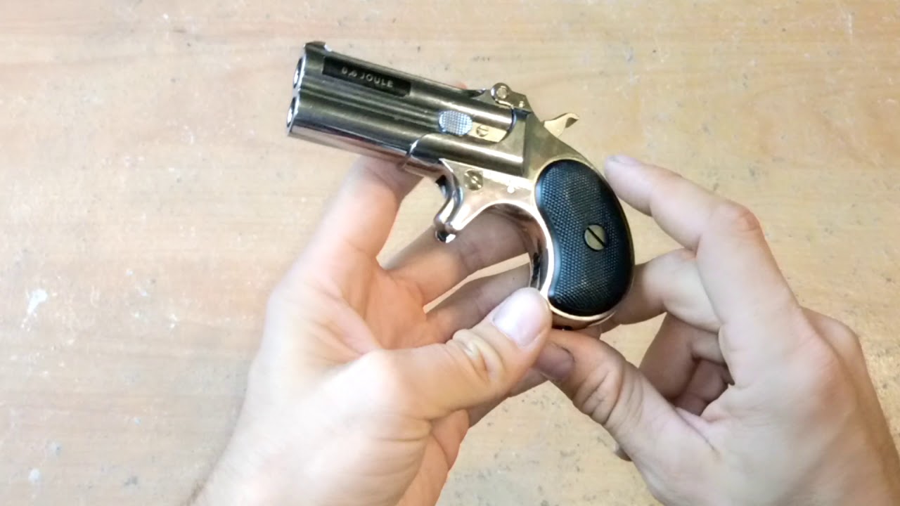 [ASG/Marushin] Derringer (fr) - YouTube