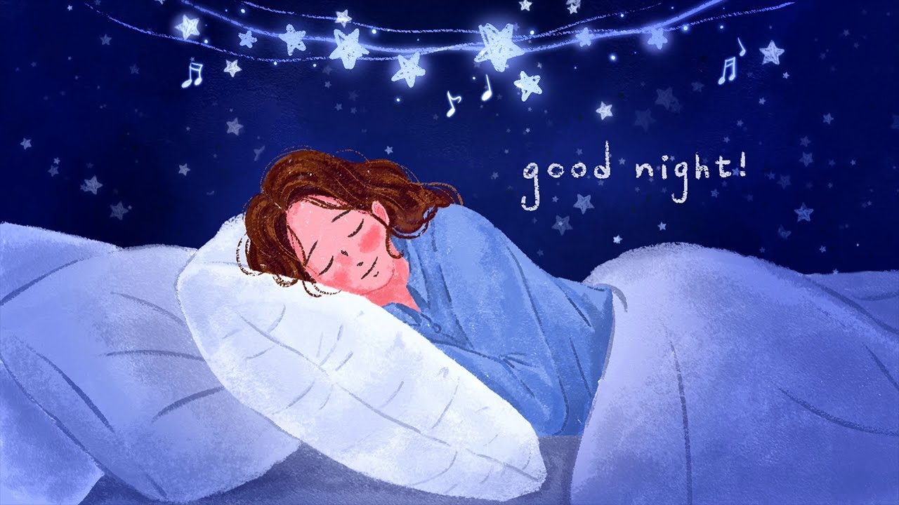 '우리 모두 good night!' 혼자있는 밤을 위한 수면음악, 명상음악, 스트레스해소음악 - YouTube