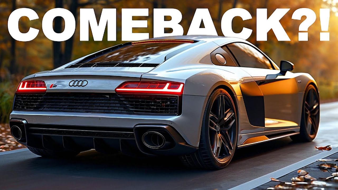 AUDI’s 2027 R8—A 1000 HP Hybrid MONSTER?! - YouTube