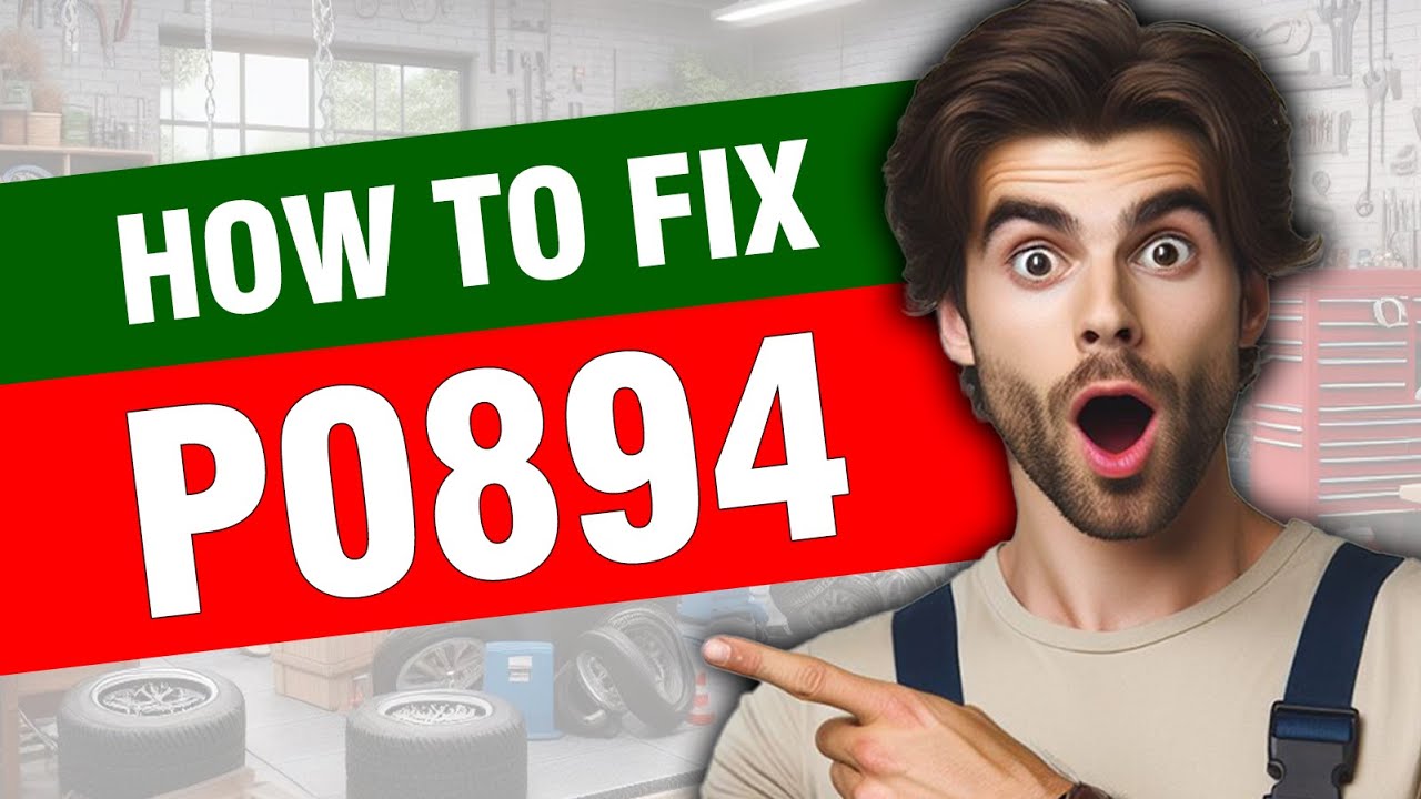 P0894 Transmission Component Slipping 🟢 Trouble Code Symptoms Causes Solutions - YouTube