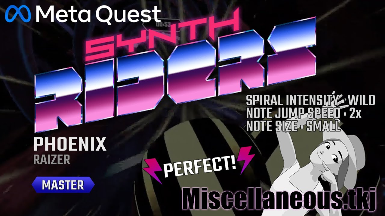 Synth Riders - Phoenix - Raizer - Master - YouTube