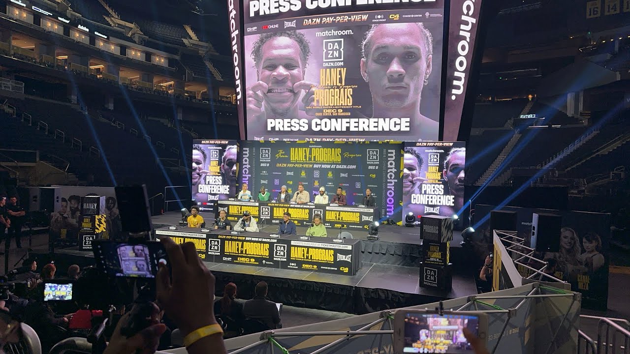 PBC ON AMAZON PRIME STARTS MARCH WITH WHO ? DEVIN HANEY VS REGIS ...