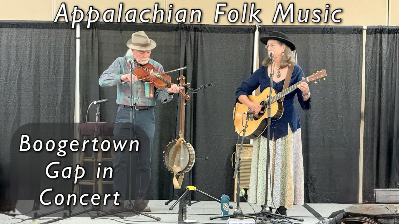 Appalachian Folk music Boogertown Gap LIVE - YouTube