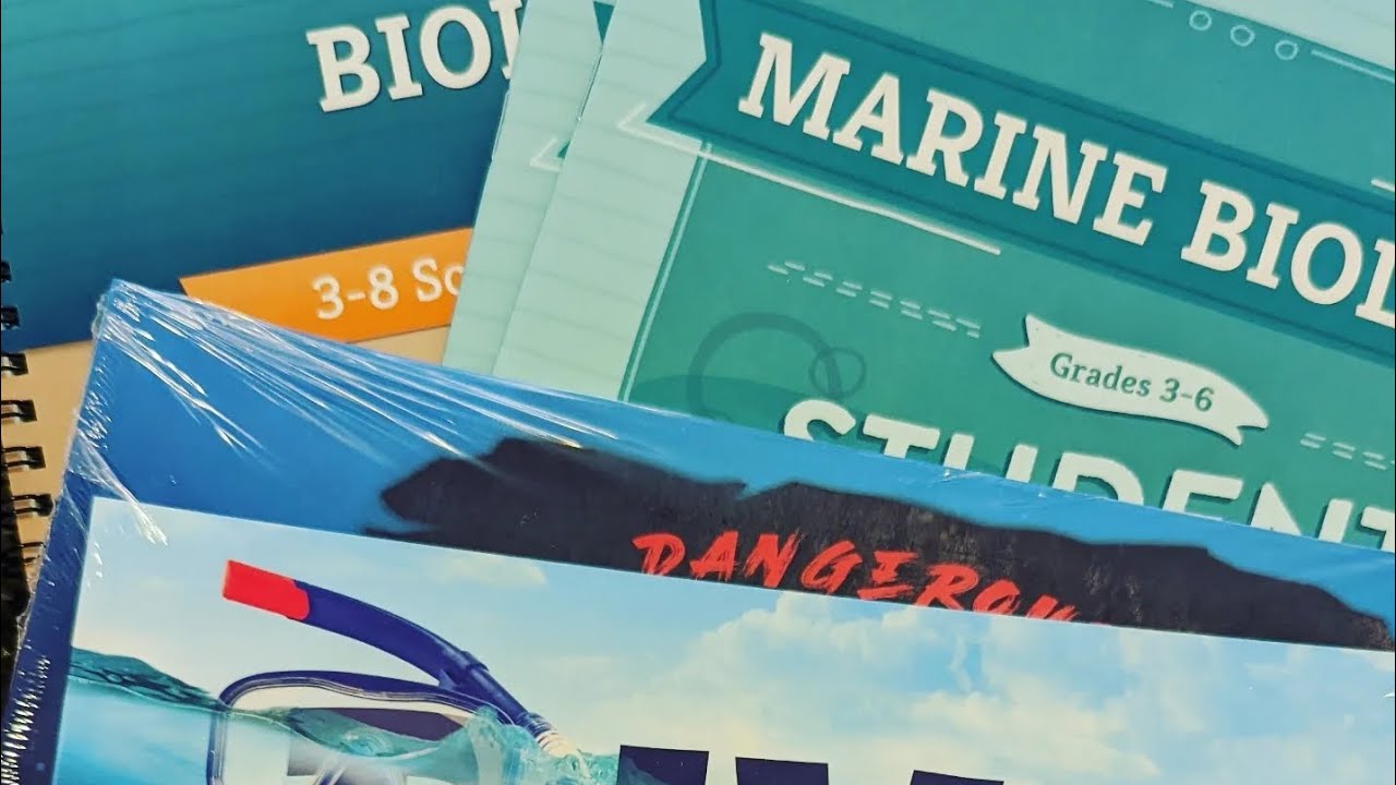 The Good & The Beautiful Marine Biology Unit Flip Through # ...