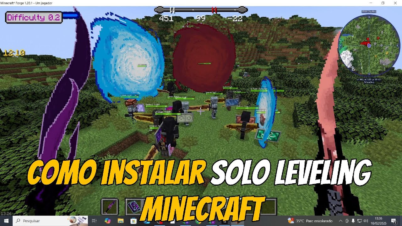 Como instalar modpack solo leveling minecraft 2025 - YouTube