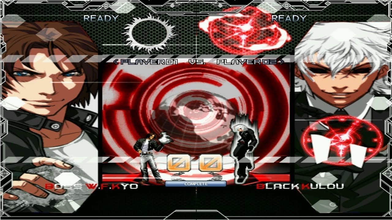 【KOF MUGEN】Legend Kyo WF VS. Black Kulou - YouTube