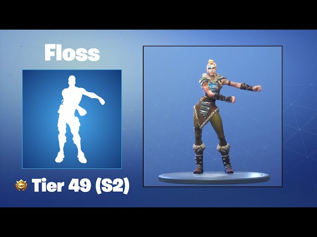 Floss Emote Fortnite