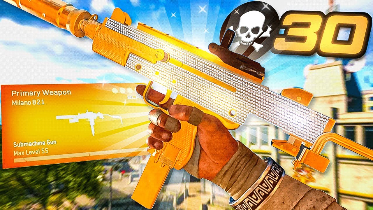 the MILANO has UNLIMITED RANGE in WarZone *Best Milano Class Setup ...