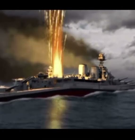 Hms hood exploded - YouTube