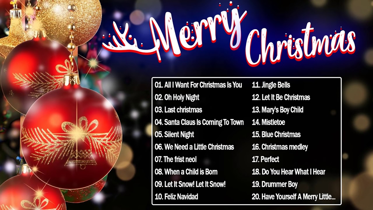 Christmas Songs 2021 Top Christmas Songs Playlist 2021 Best christmas-songs-2021-top-christmas-songs-playlist-2021-best