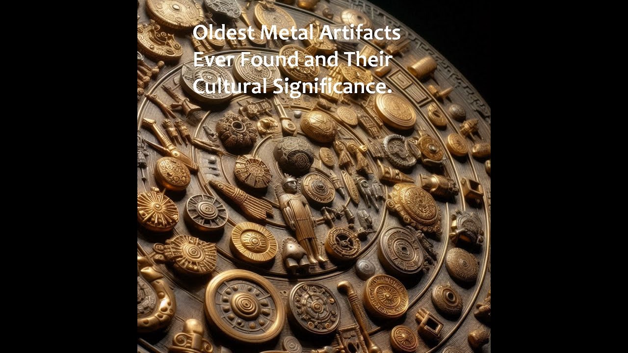 Oldest Metal Artifacts Ever Found and Their Culture - YouTube