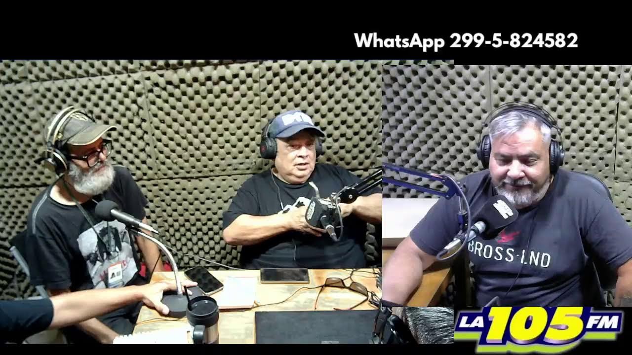 Emisión en directo de LA 105 FM - YouTube