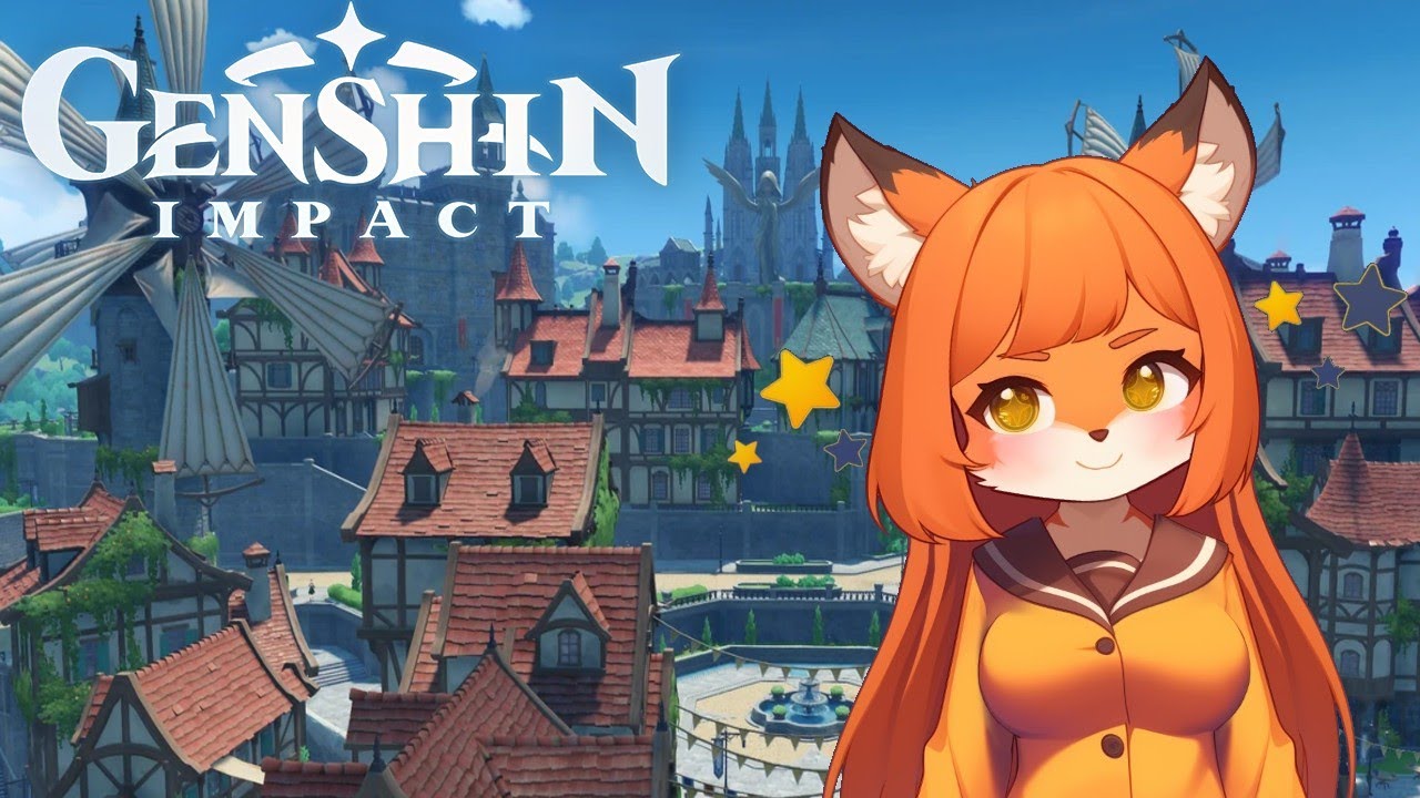 MY LAS(T) VEGAS STREAM SO LONG BABY | Catalyst Only Genshin Impact ...