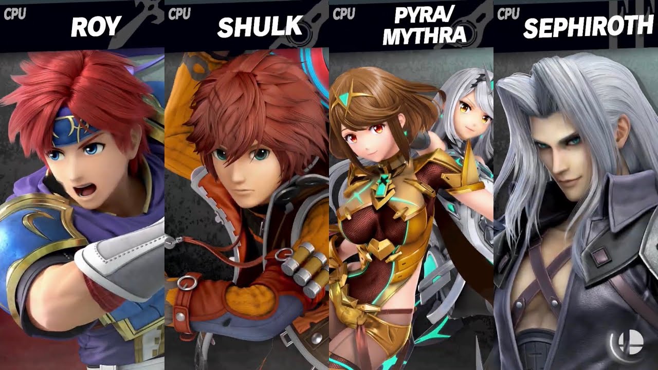 Super Smash Bros. Ultimate - TMNT Characters that are in Nickelodeon ...