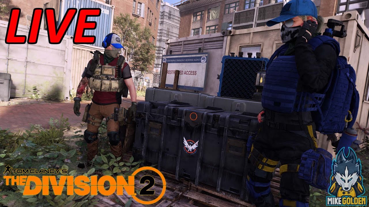 Elite Operators Save Washington | Tom Clancy's The Division 2 ...