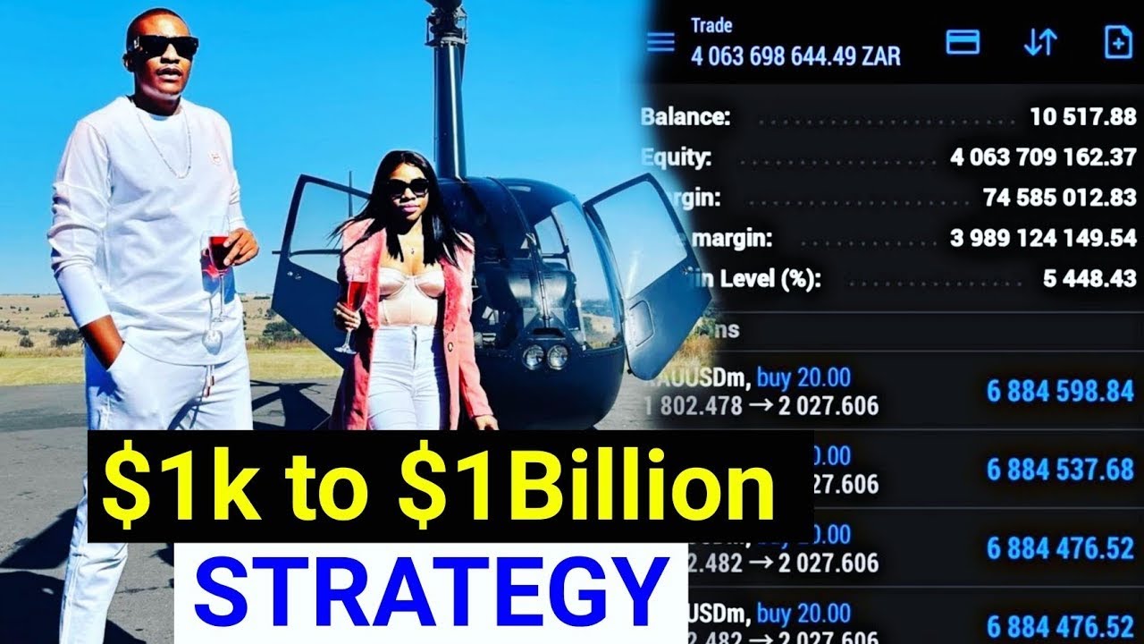 I Tried Turning $1k to $1 Billion in 24Hrs Using D Operandi Strategy ...