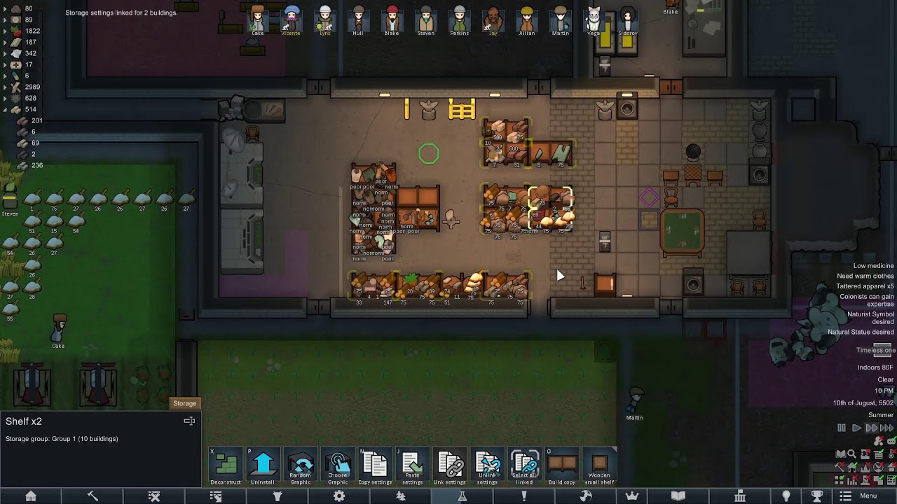 Evolving the trees to become sentient | Rimworld - YouTube