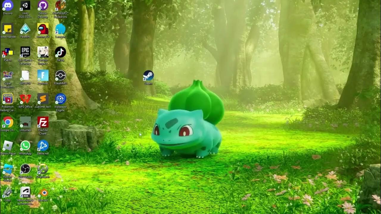 Tutorial "Como descargar fondos de pantalla de Pokemon" (Wallpaper ...