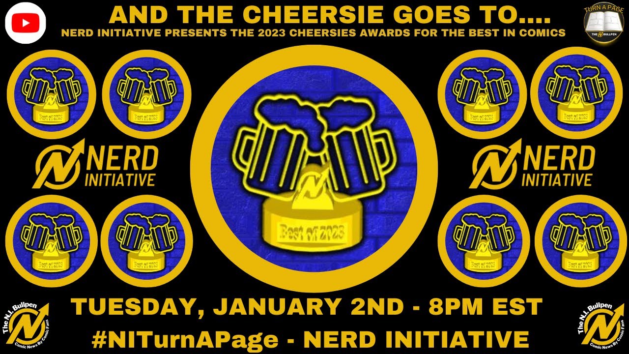AND THE WINNER IS! WELCOME TO THE 2023 NERD INITIATIVE CHEERSIES AWARDS ...