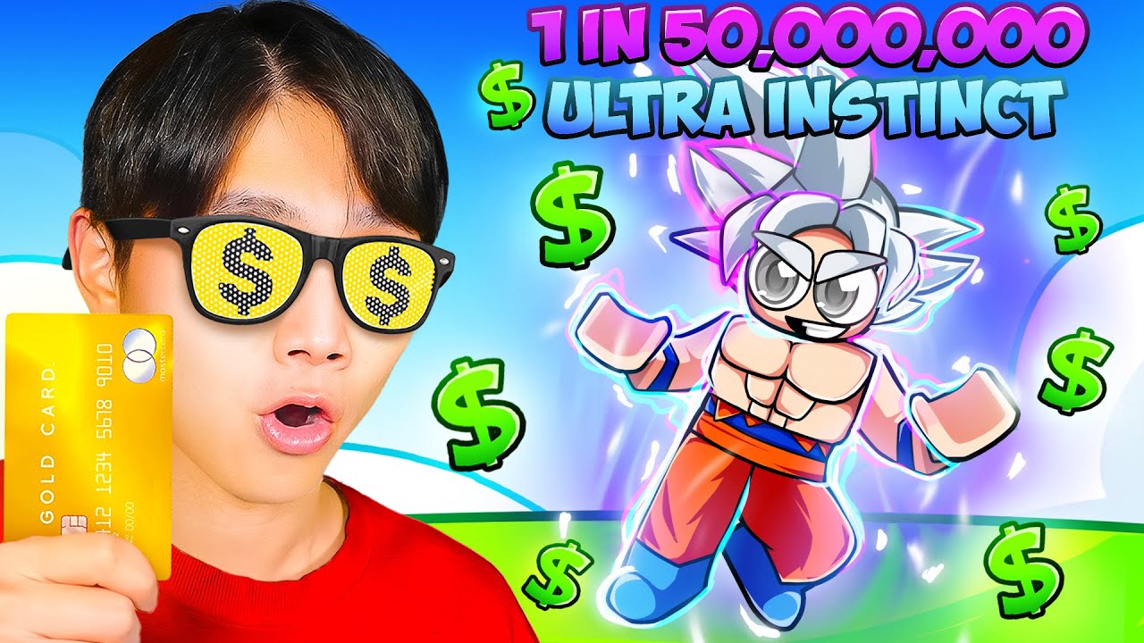 Spending $10,000 for the RAREST Anime Characters in Roblox - YouTube