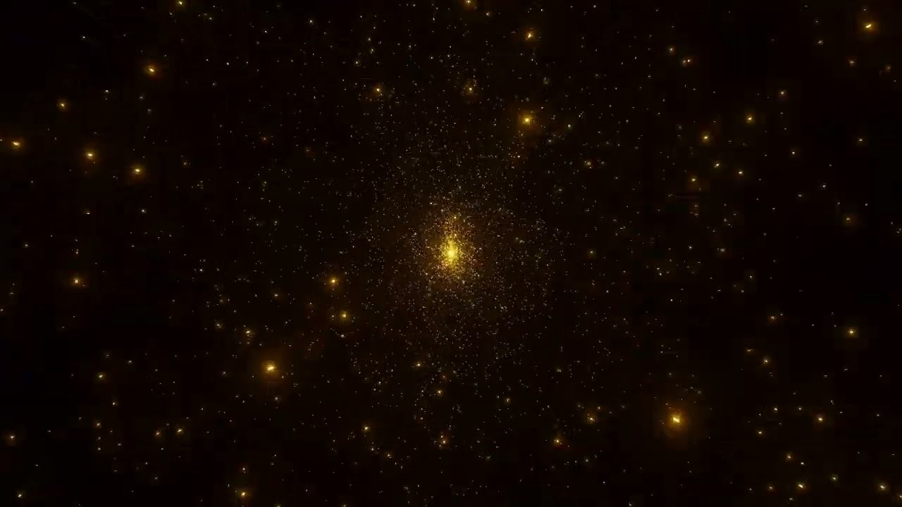 Big Bang Explosion Animation