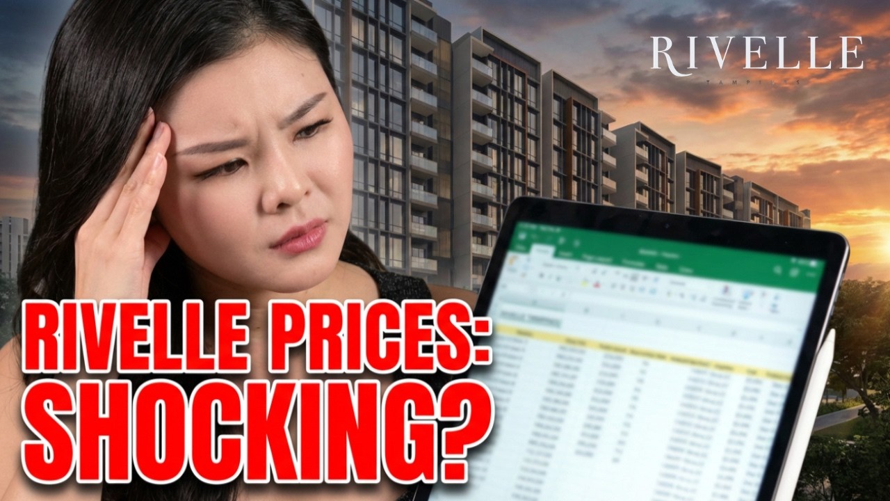 Rivelle Tampines EC Price List Breakdown: $1.7M Downpayment?! - YouTube