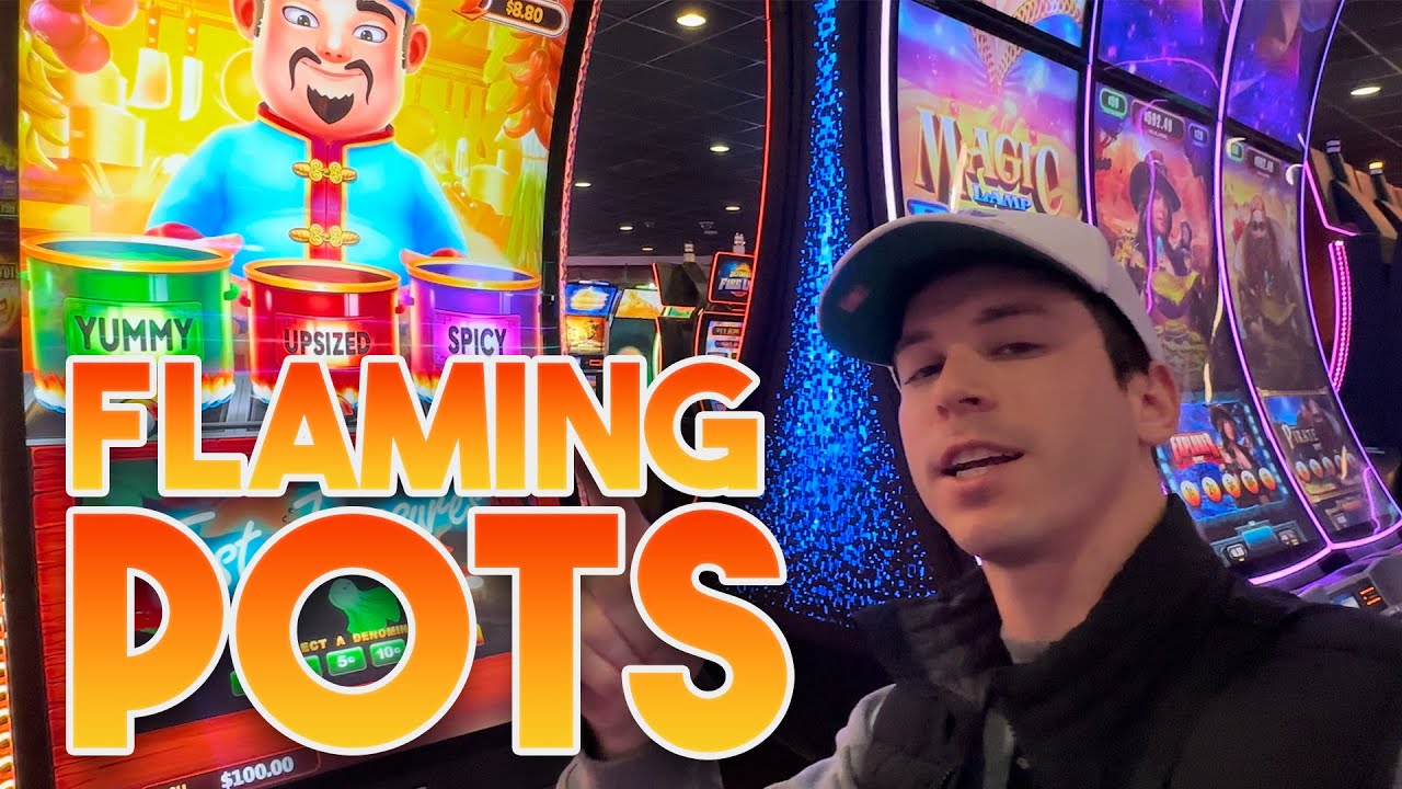 Let's Cook Up A Tasty Win On The Big Hot Flaming Pots Slot Machine At ...