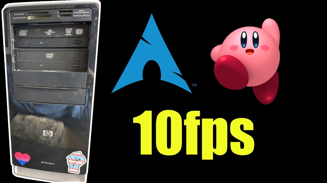 I Installed Arch EXCLUSIVELY for Mediocre Gaming - YouTube