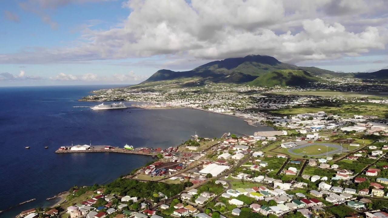 St Kitts Potato Bay Views - YouTube