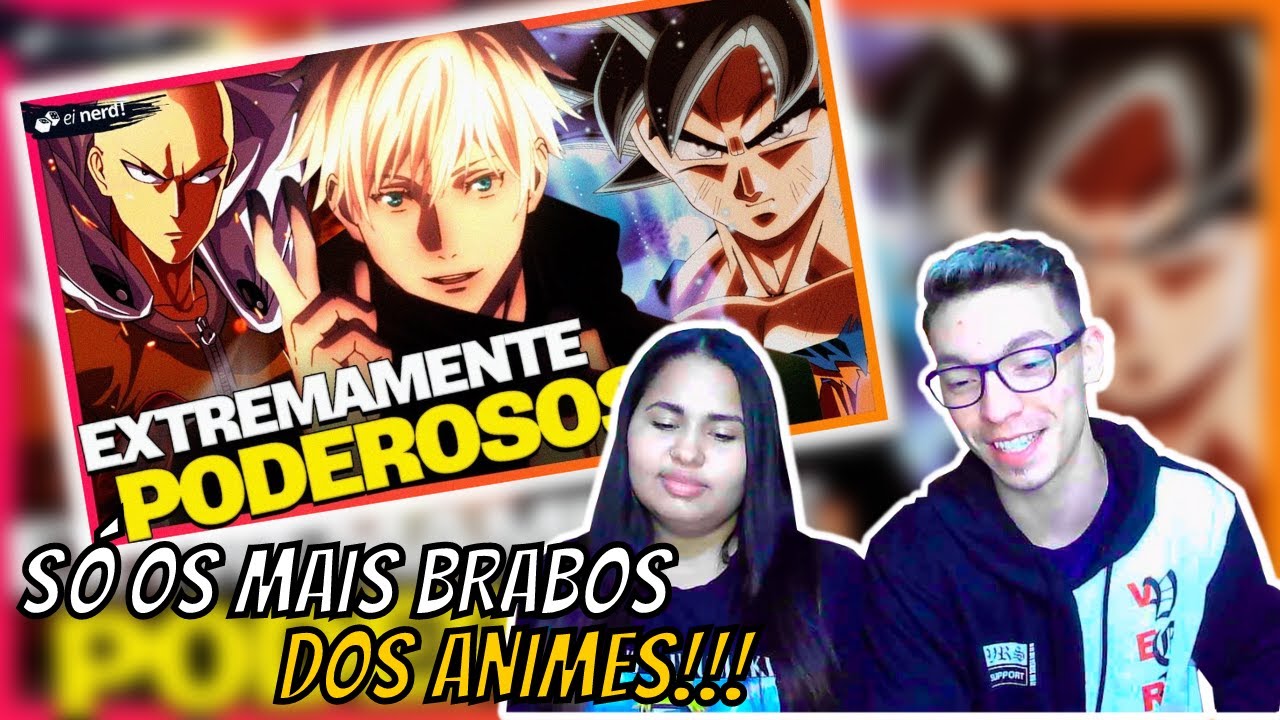 (MUITO PODEROSOS) 10 PERSONAGENS DE ANIME QUE PRECISAM CONTER SEUS ...