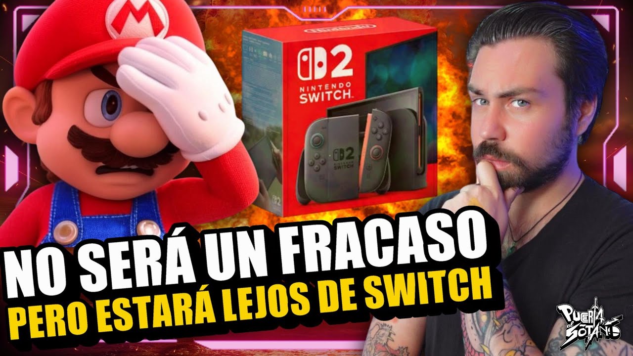 🔥NINTENDO SWITCH 2 "SERÁ UN FRACASO" según algunos! Será un ÉXITO! Pero ...