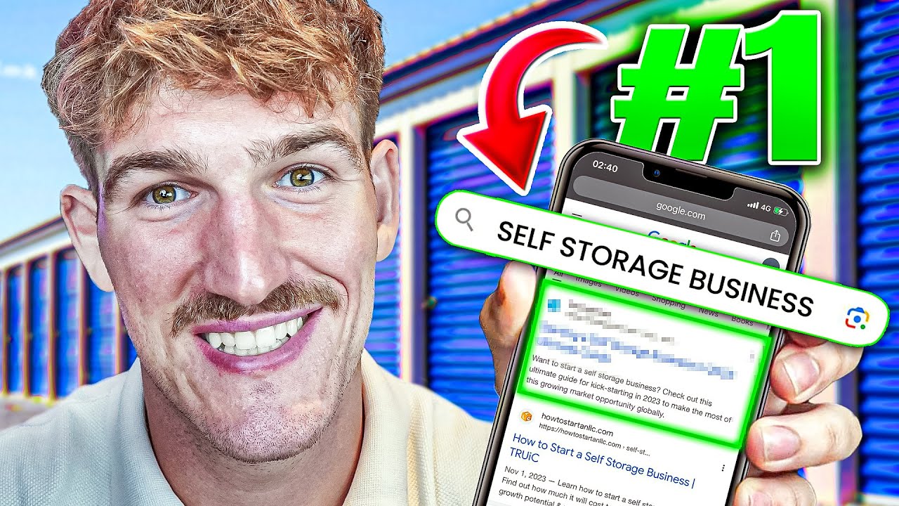 Self Storage SEO - Boost Occupancy Rates in 2025 - YouTube