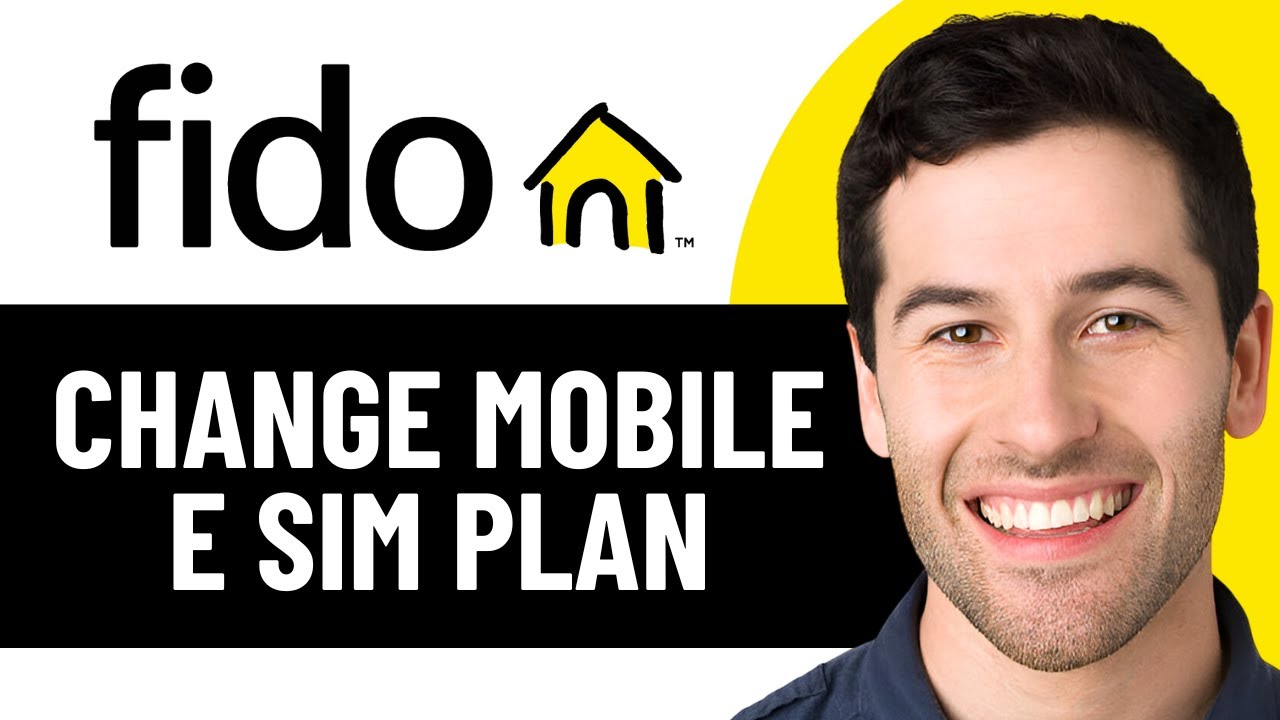 HOW TO CHANGE YOUR FIDO MOBILE PLAN E-SIM 2026! (FULL GUIDE) - YouTube