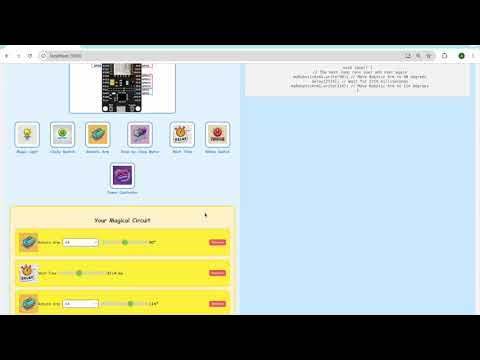 kids Arduino code generator, designed using Claude AI + ChatGPT #ai #arduino #esp8266 #chatgpt ...