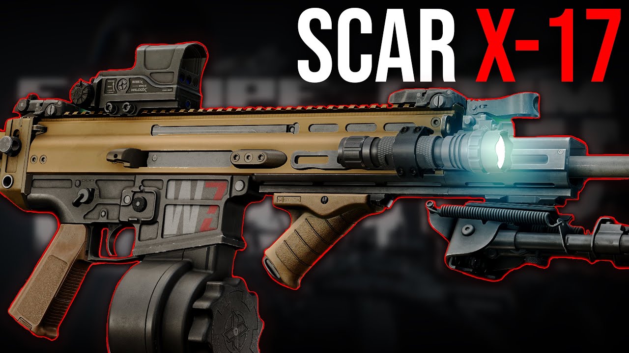 THE NEW SCAR-H X-17 META in Escape from Tarkov - YouTube