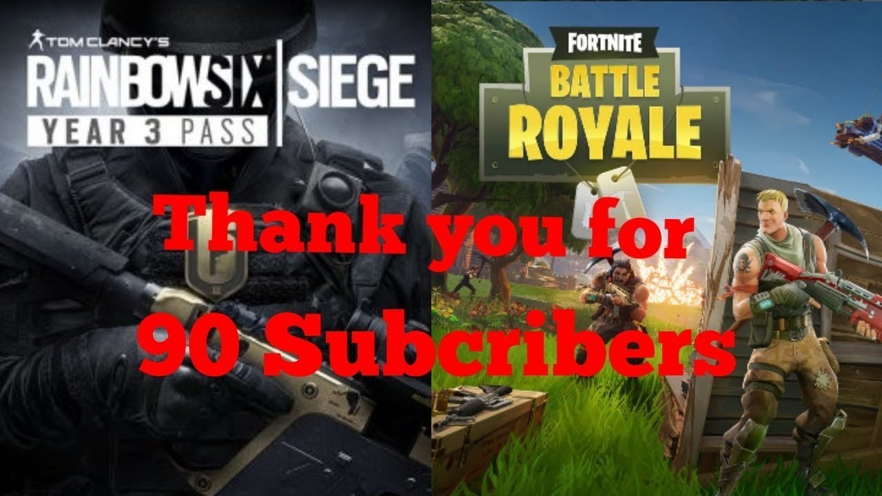 Fortnite & Rainbow Six Siege - SPECIAL - YouTube