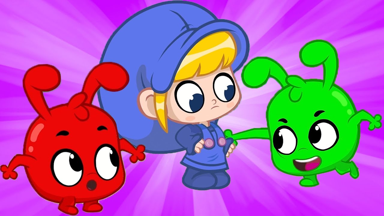 Morphle Plays Tag With ORPHLE! | Cartoons for Kids | Mila and Morphle ...