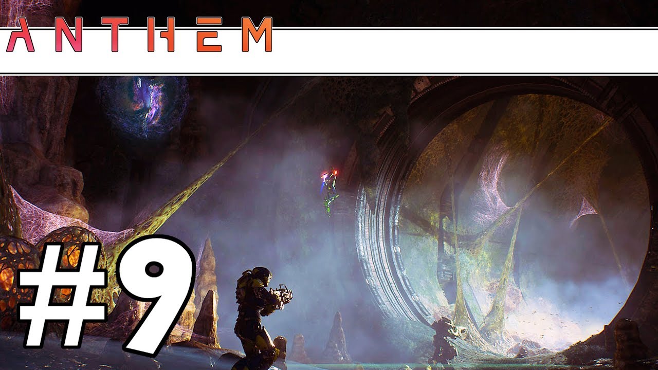 Tomb Challenges And World Events | Anthem | Part 9 - YouTube