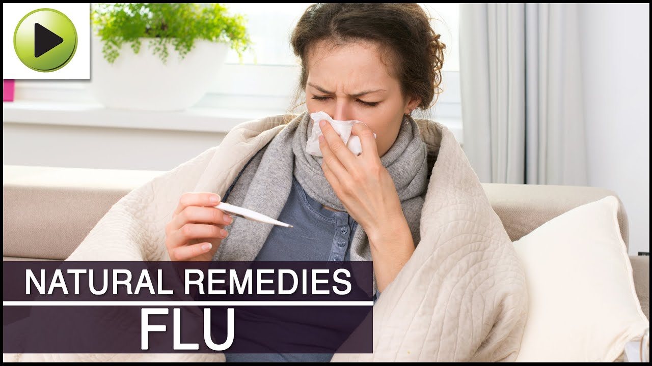 Flu (Influenza) - Natural Ayurvedic Home Remedies - YouTube