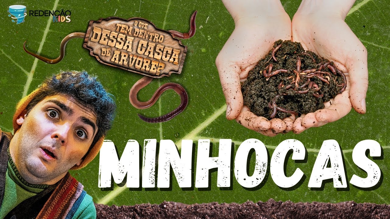 CURIOSIDADES SOBRE AS MINHOCAS / HISTÓRIAS BÍBLICAS PARA CRIANÇAS ...