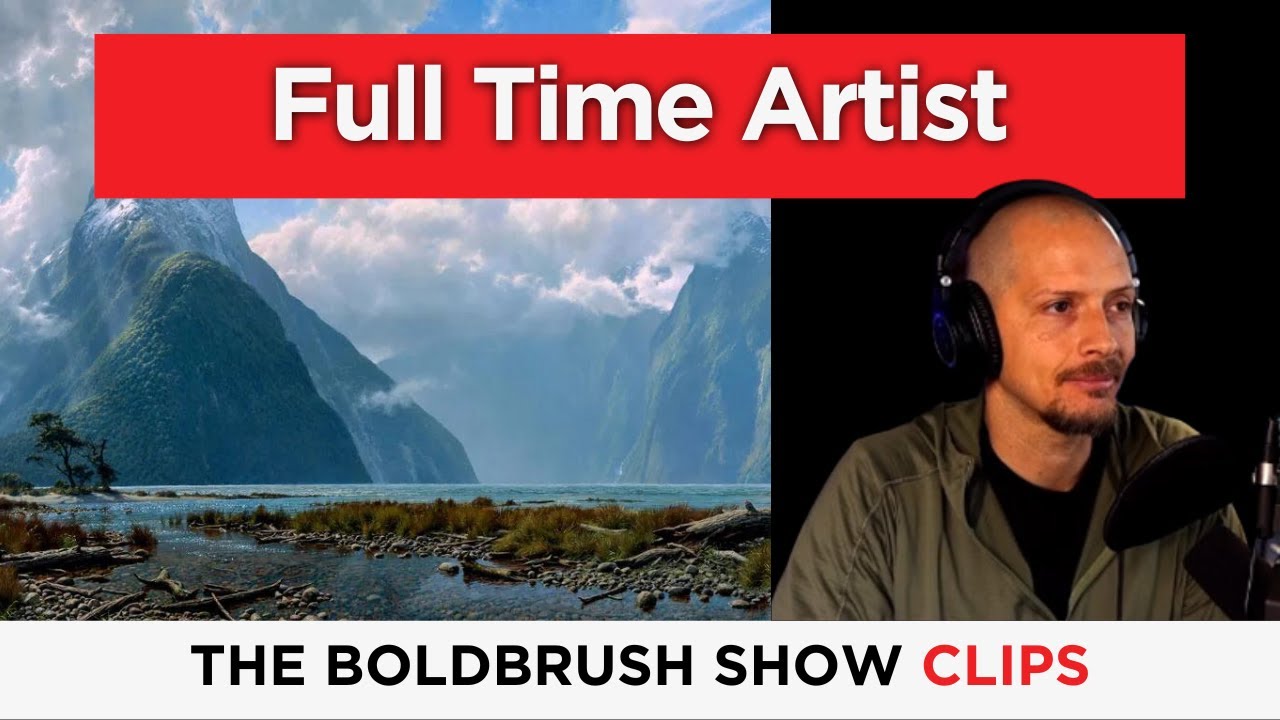 From Part-Time Passion to Full-Time Art Career - Andrew Tischler - YouTube