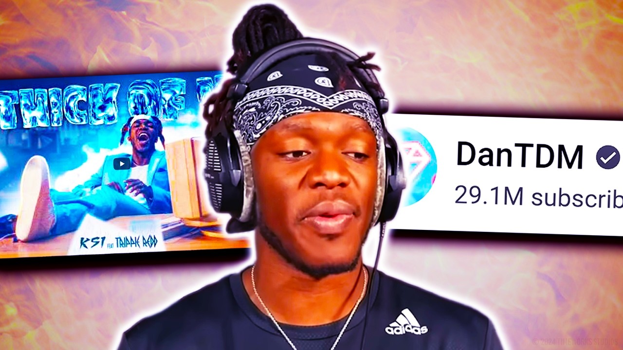 KSI's Meltdown Is Hard To Watch... - YouTube