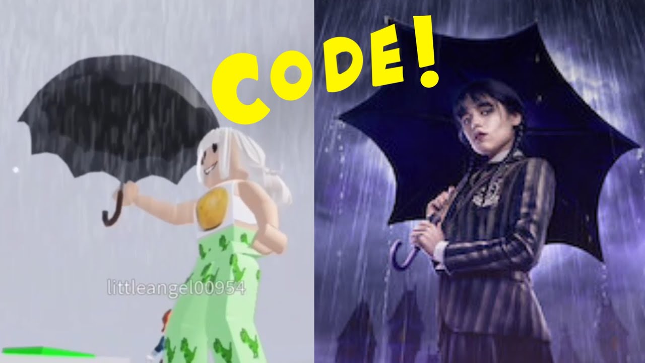 WEDNESDAY CODE ! ☂️ - YouTube